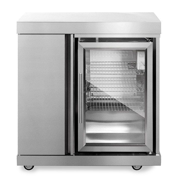 Inox asortiman samostojeći hladnjak 4002 - hladnjaci.com